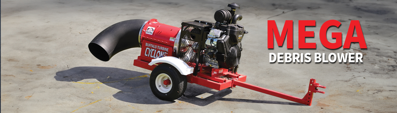 Buffalo Turbine Introduces - Redesigned Cyclone Mega Debris Blower ...