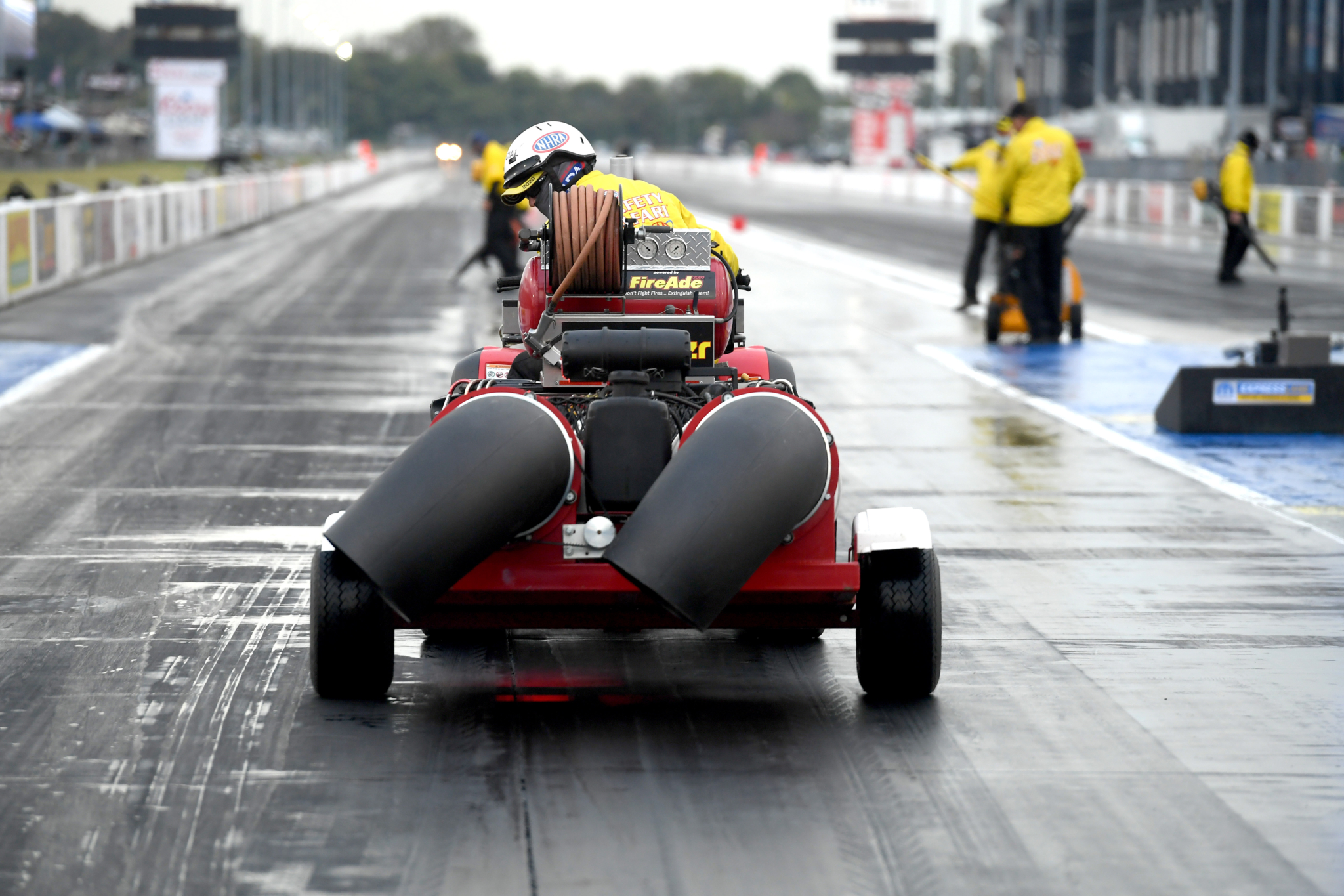 Buffalo Turbine's Role in the NHRA Safety Safari - Buffalo Turbine