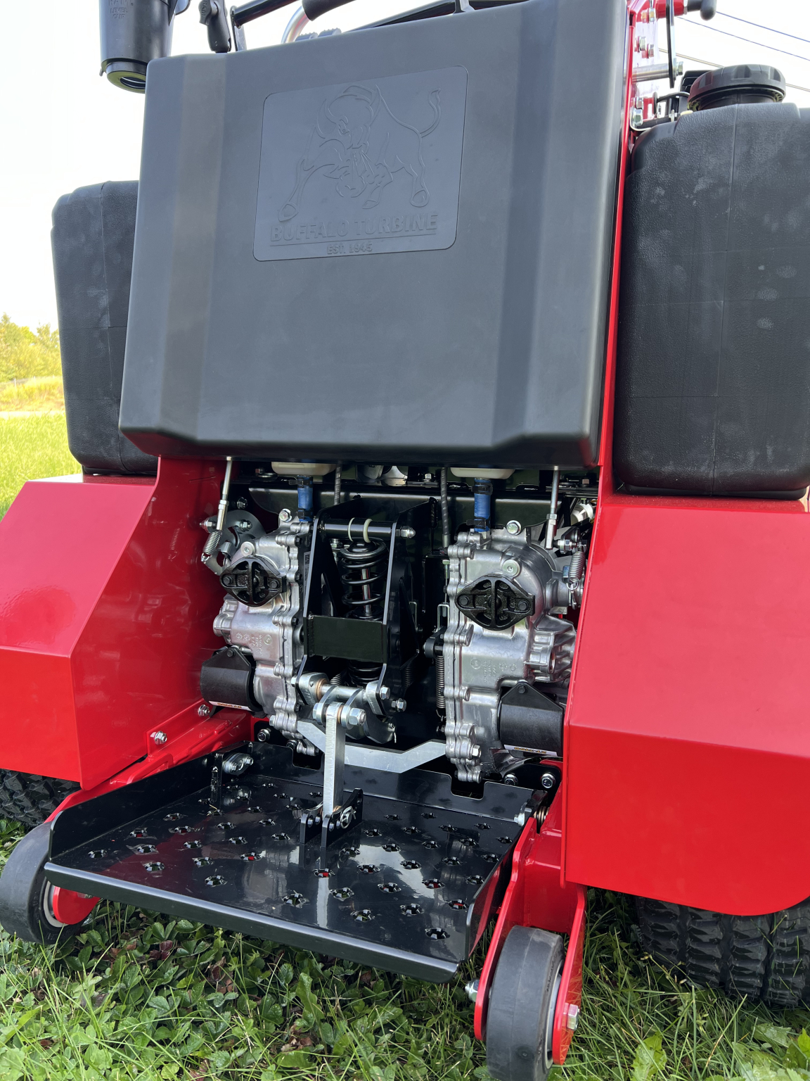 Buffalo Turbine Introduces - Blitz Stand-On Debris Blower - Buffalo Turbine