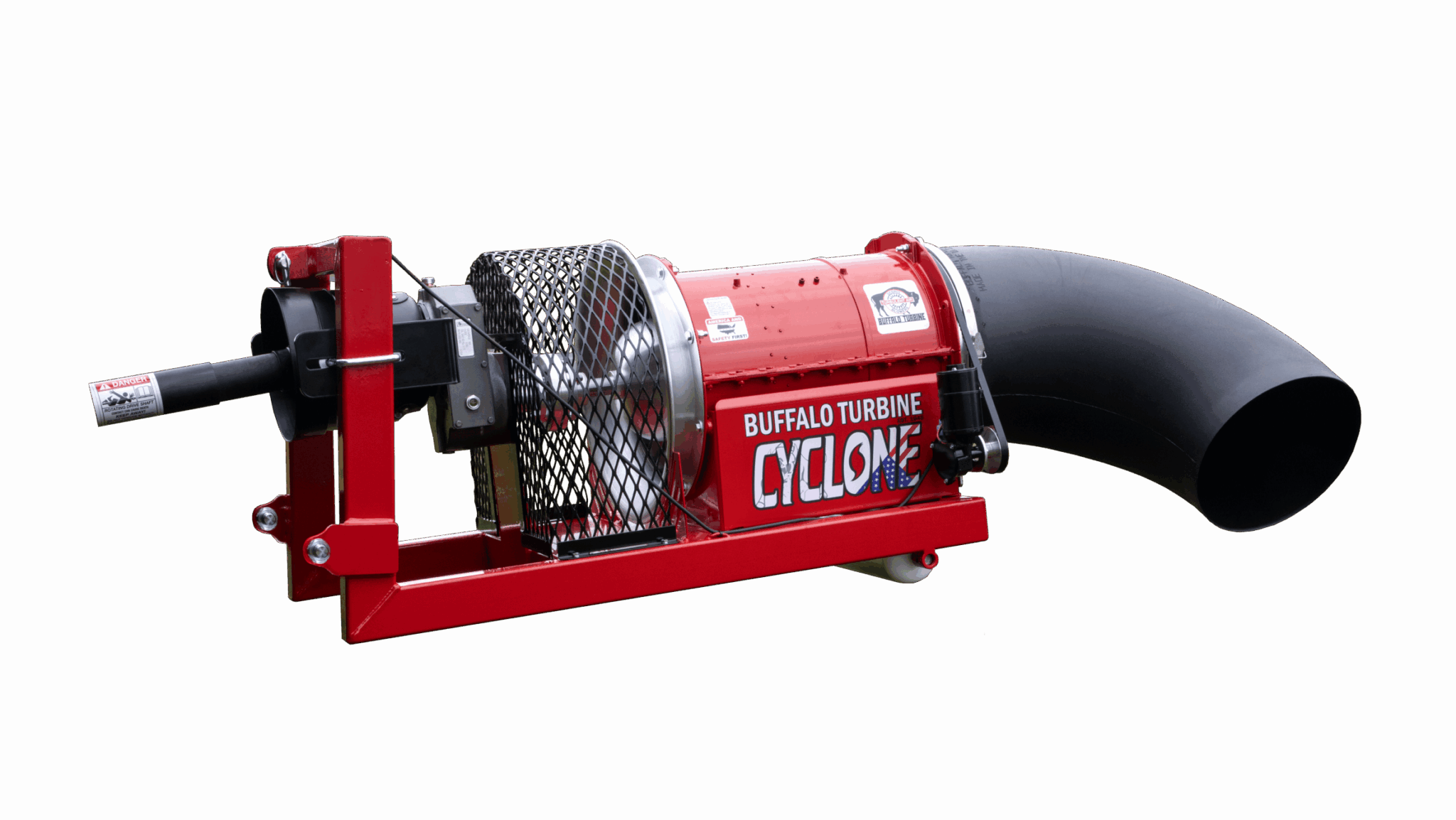 Go MEGA: Turbine-Driven Debris Control - Buffalo Turbine