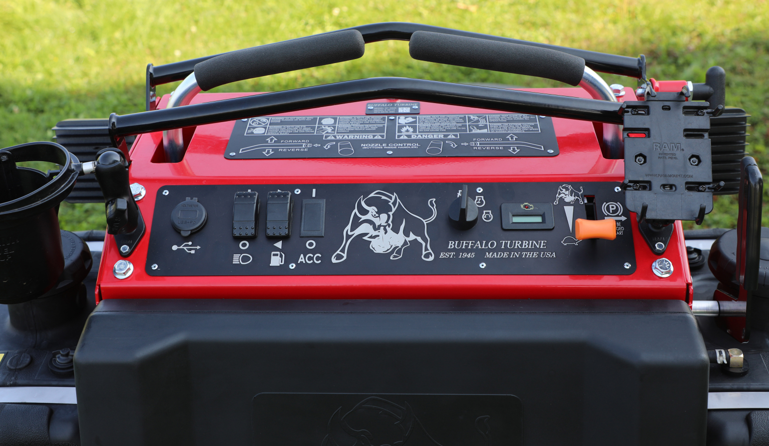 Buffalo Turbine Introduces - Blitz Stand-On Debris Blower - Buffalo Turbine