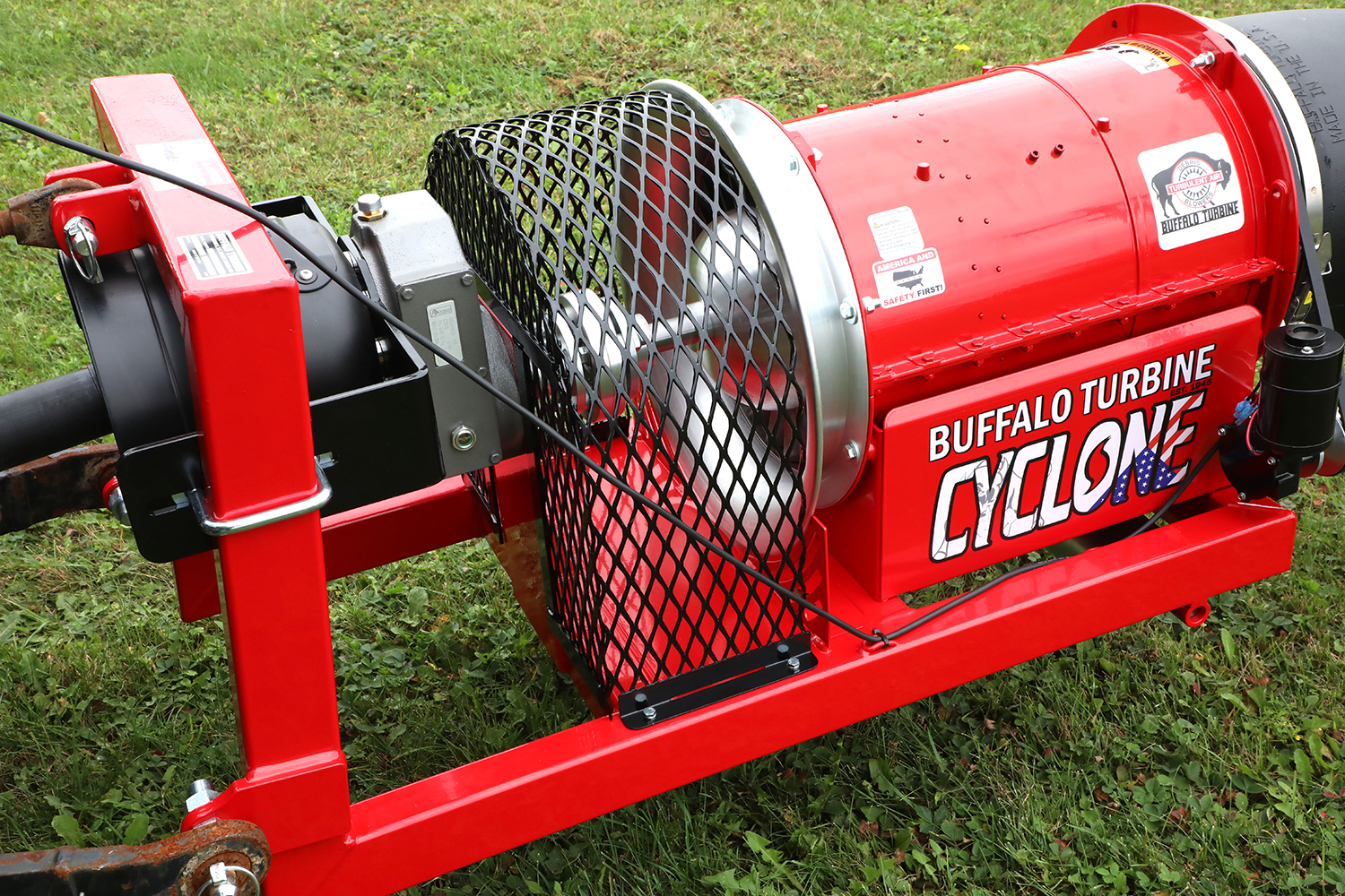 Buffalo Turbine Releases New Cyclone High Speed PTO - Buffalo Turbine