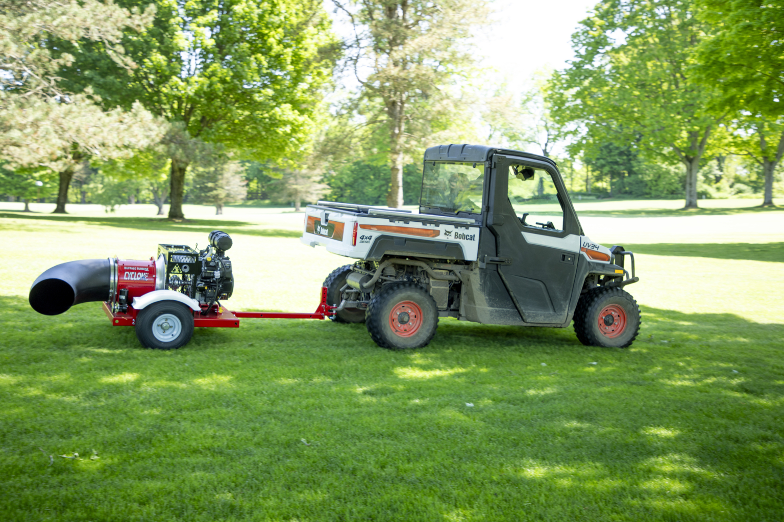 Buffalo Turbine - Cyclone KB7 turbine debris blower