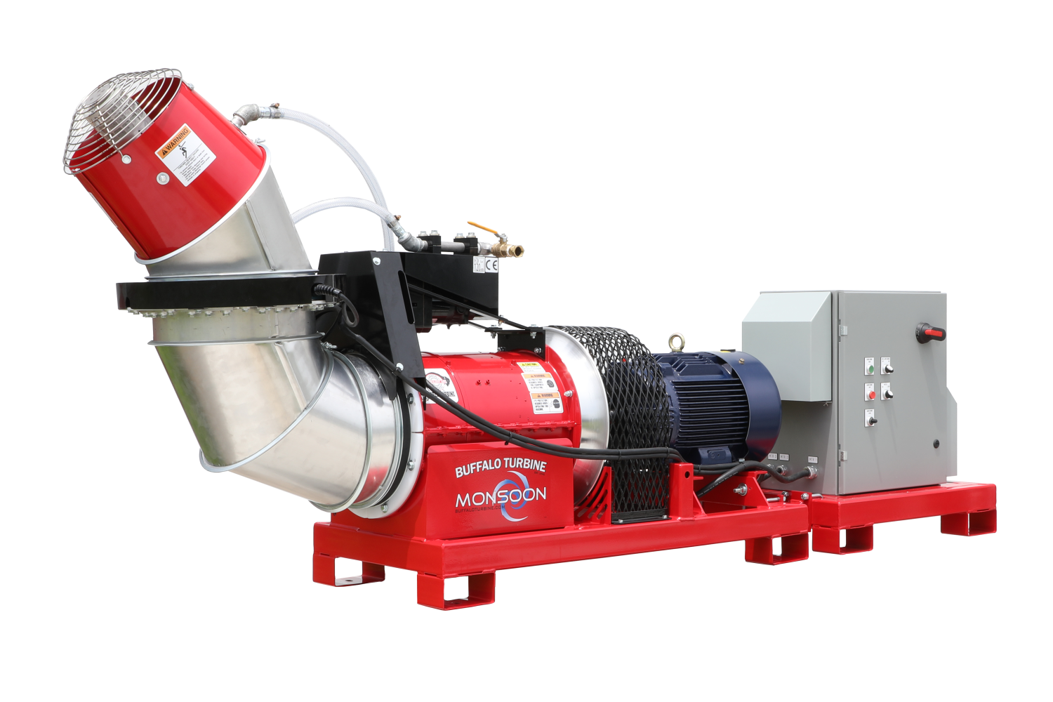 Buffalo Turbine Electric Misting System for Dust & Odor Control