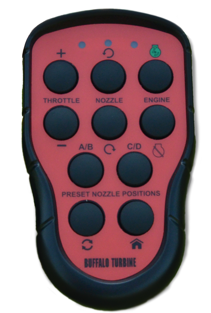 Buffalo Turbine - Cyclone KB7 turbine debris blower